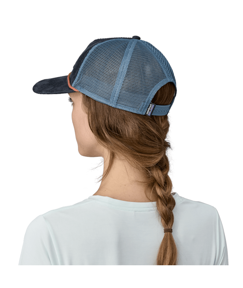 Patagonia Fly Catcher Hat-Wild Waterline: Smolder Blue — REAL Watersports