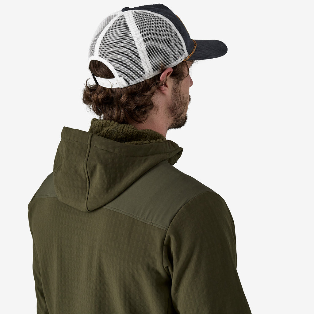 Patagonia Fly Catcher Hat-Casting Logo: Smolder Blue — REAL Watersports