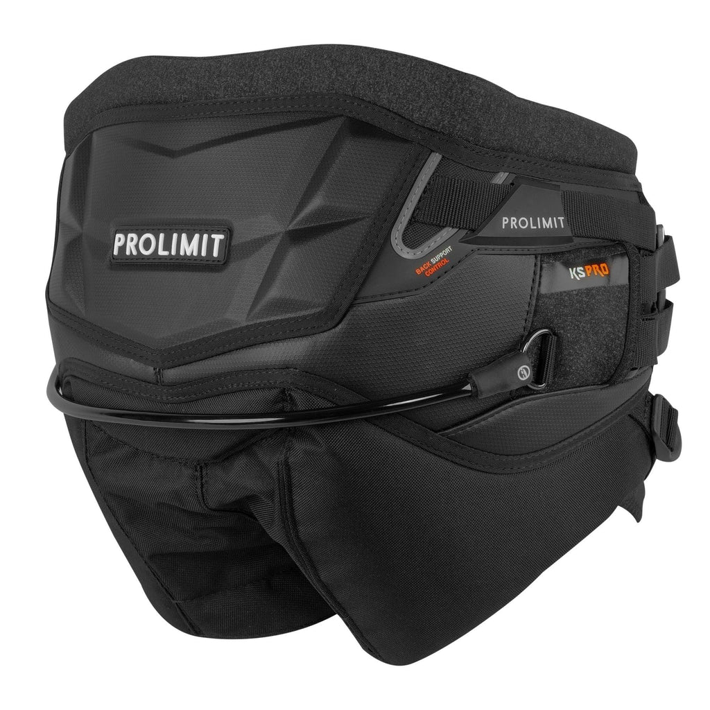 Prolimit Seat Pro Harness-Black/Orange-X-Small — REAL Watersports