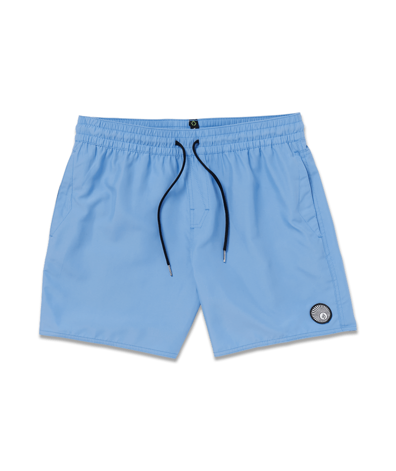 Volcom Lido Solid Trunk 16 Boardshorts-Blue Bird — REAL Watersports