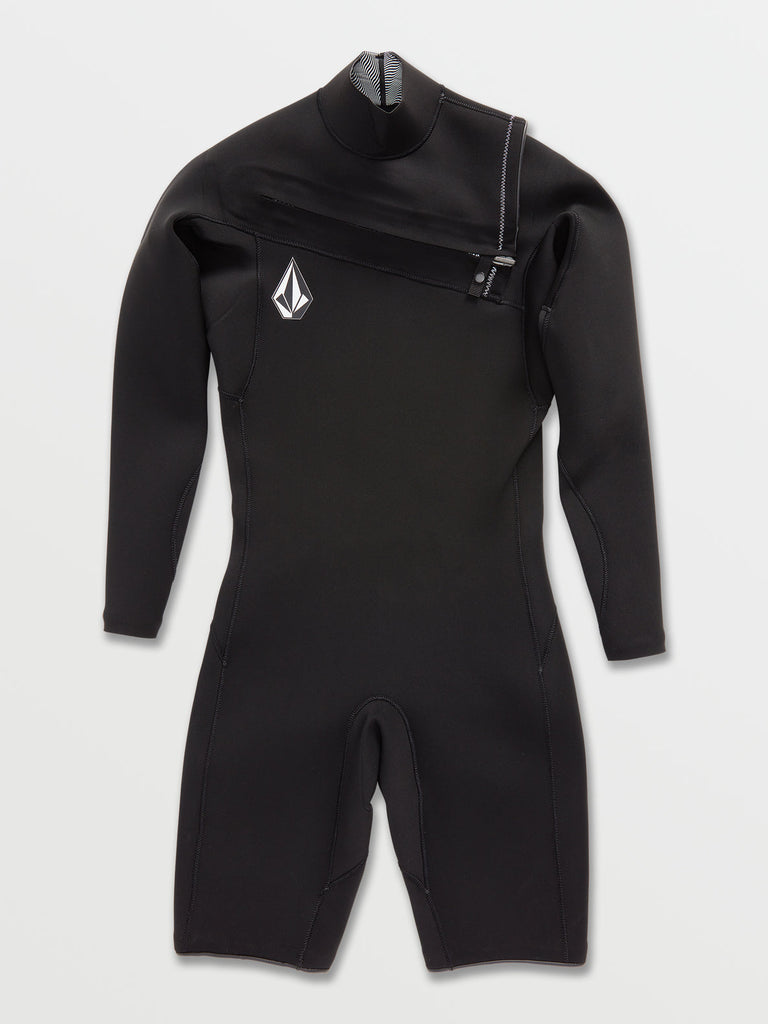 Volcom Modulator 2/2 L/S Springsuit-Black — REAL Watersports
