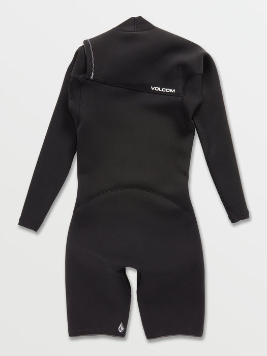 Volcom Modulator 2/2 L/S Springsuit-Black — REAL Watersports