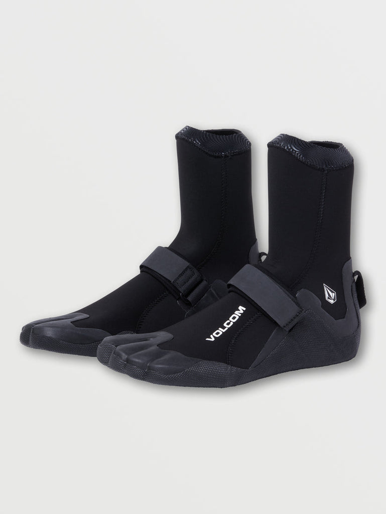 Volcom 3mm Split Toe Booties-Black — REAL Watersports
