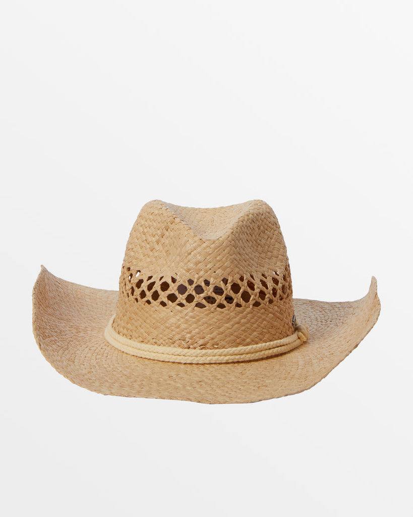 Billabong Surfs Up Cowboy Hat-Natural — REAL Watersports