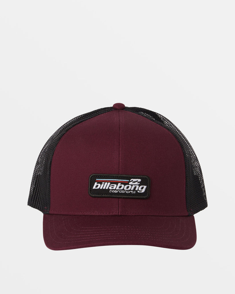 Billabong Walled Trucker Hat-Port — REAL Watersports