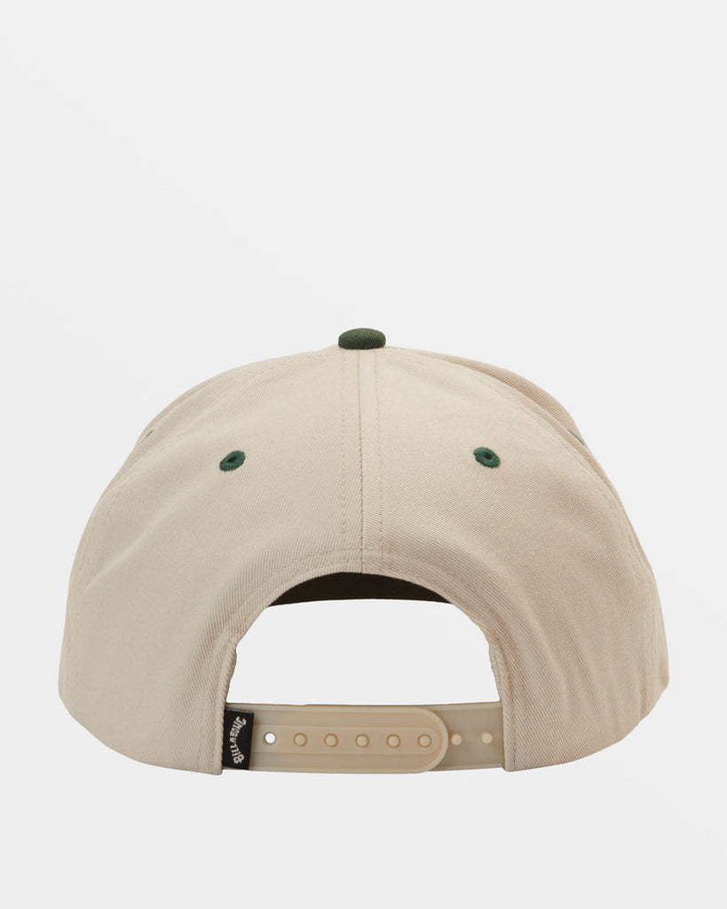 Billabong Breakdown Snapback Hat-Forest Green — REAL Watersports
