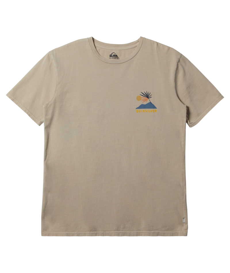 Quiksilver New Tribe Tee-Antique White — REAL Watersports