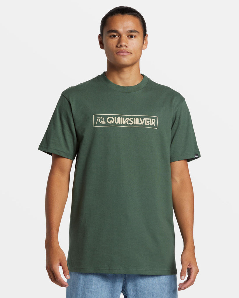 Quiksilver Modern Clicker Tee-Forest — REAL Watersports