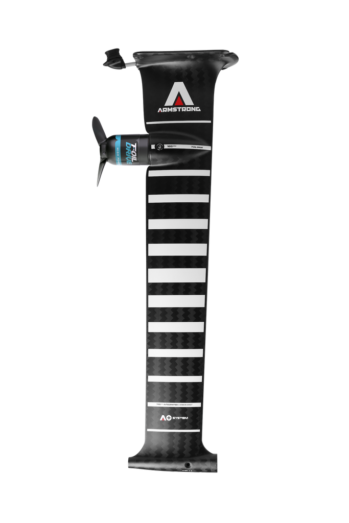 Foil Drive Assist MAX Complete Kit w/ Armstrong Integrated Mast — REAL ...