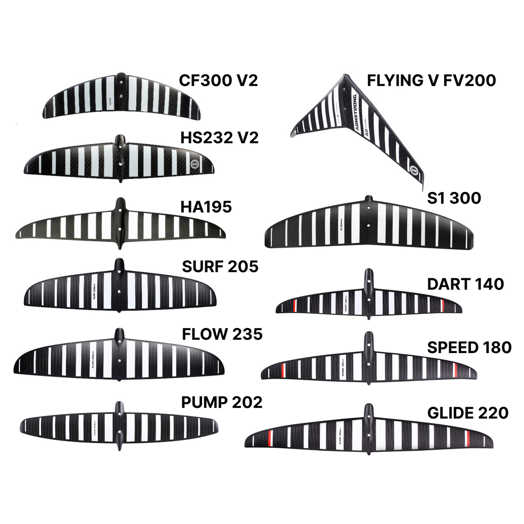 Armstrong A+ System Tail Wing — REAL Watersports