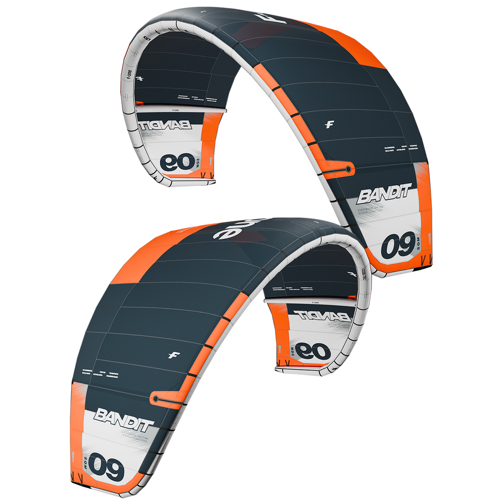 F-One Bandit V17 Kite Package w/ Trax Board & Linx Bar — REAL Watersports