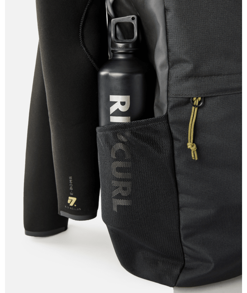 Rip Curl Surf Series 25L Ventura Backpack-Black — REAL Watersports