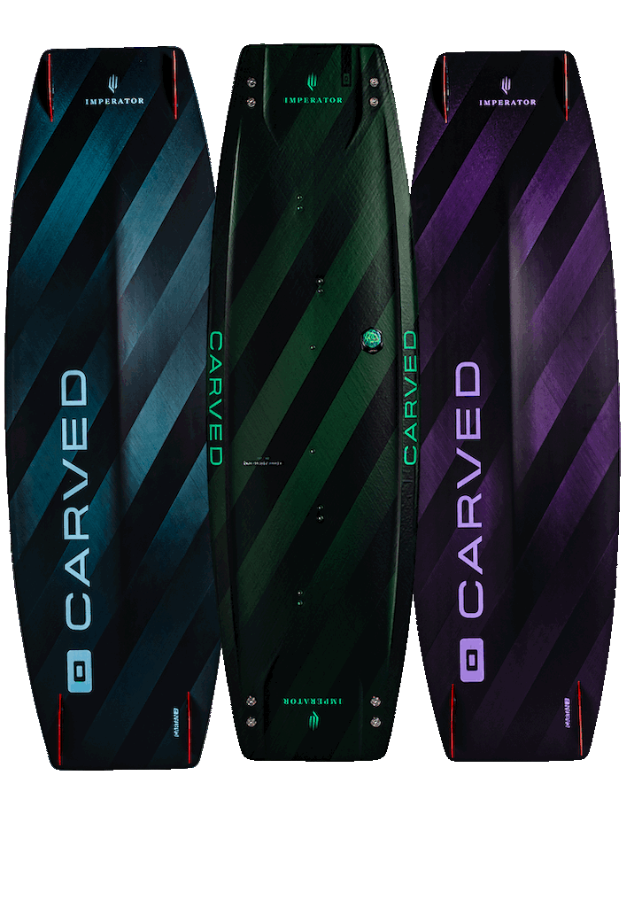 Carved Imperator 7 Limited Edition Kiteboard — REAL Watersports