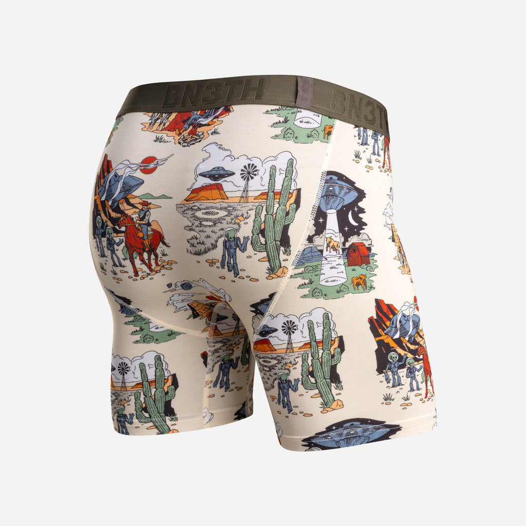 BN3TH Classic Icon Boxers-Space Cowboy-Sand — REAL Watersports