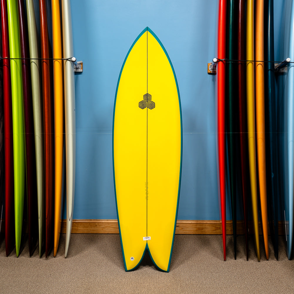 Channel Islands Feb's Fish PU/Poly 6'3" — REAL Watersports