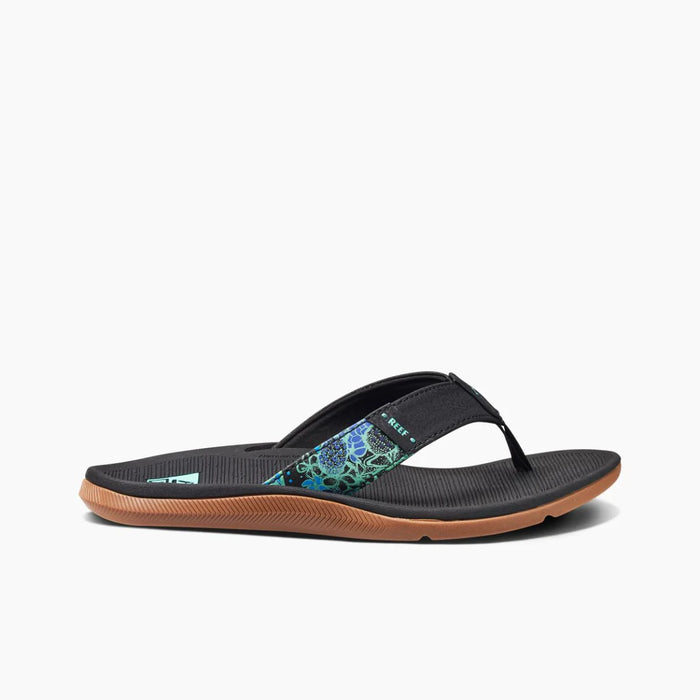 Reef Santa Ana Sandal-Black Multi — REAL Watersports