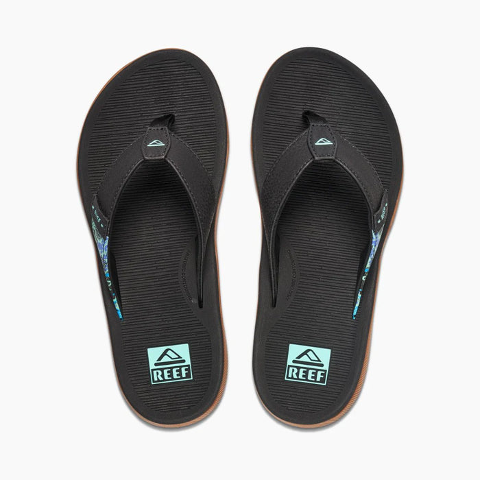 Reef Santa Ana Sandal-Black Multi — REAL Watersports