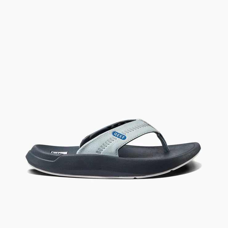 REEF Swellsole Cruiser Sandal-Grey/Light Grey/Blue — REAL Watersports