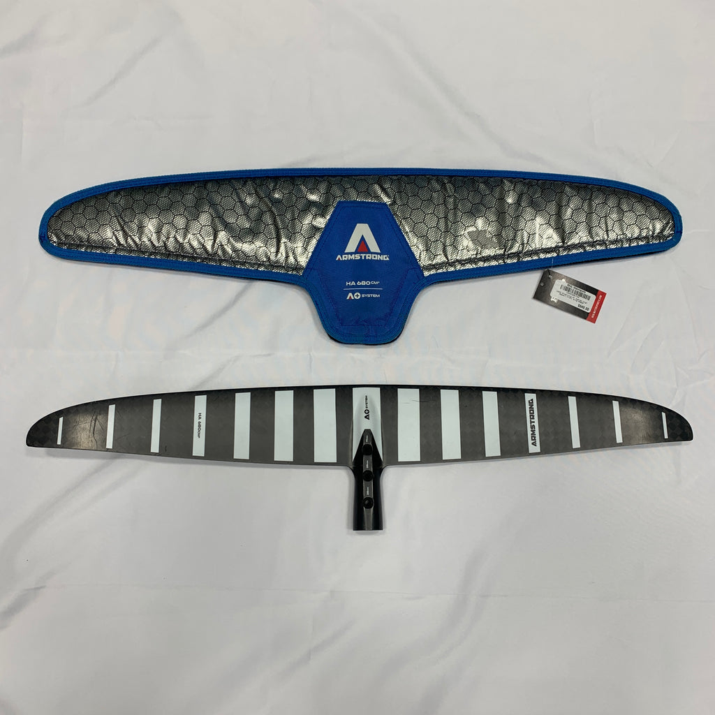 USED Armstrong A+ System High Aspect Front Wing-HA680 — REAL Watersports