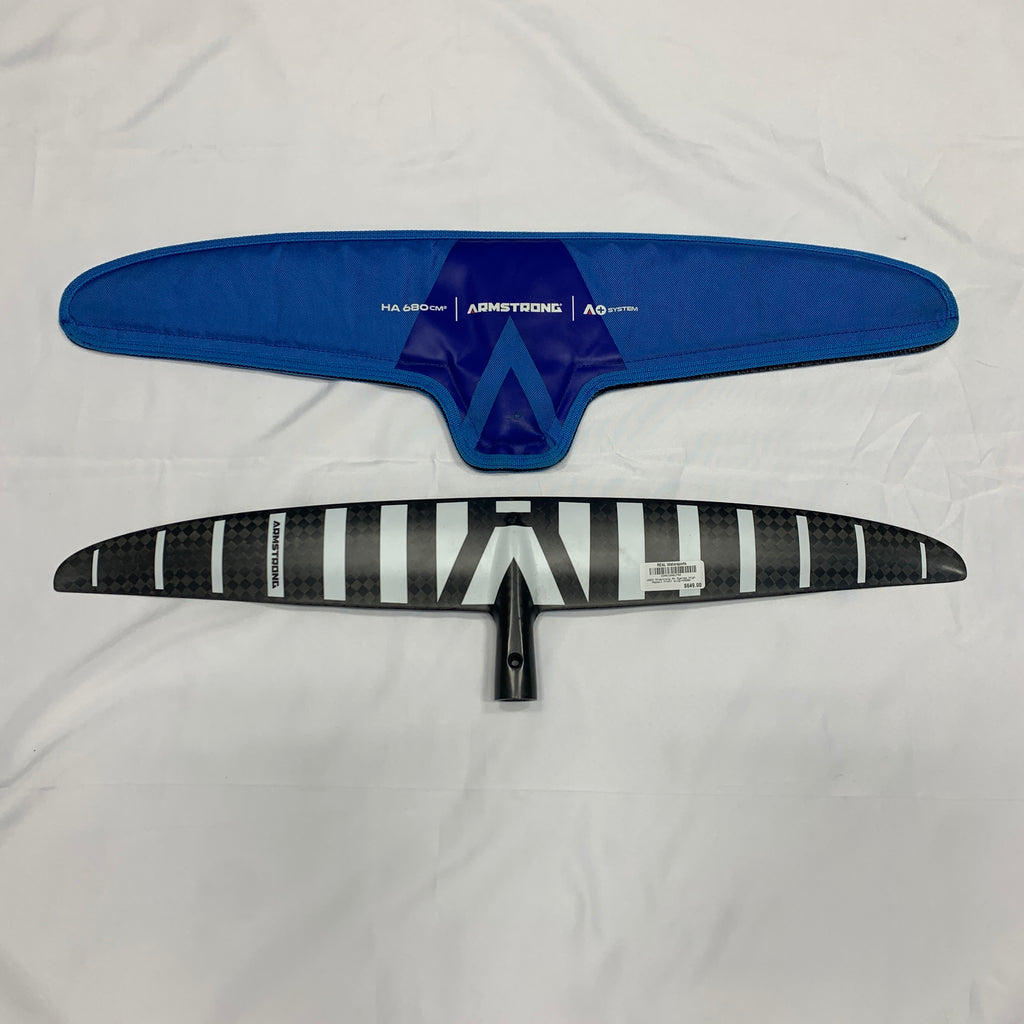 USED Armstrong A+ System High Aspect Front Wing-HA680 — REAL Watersports