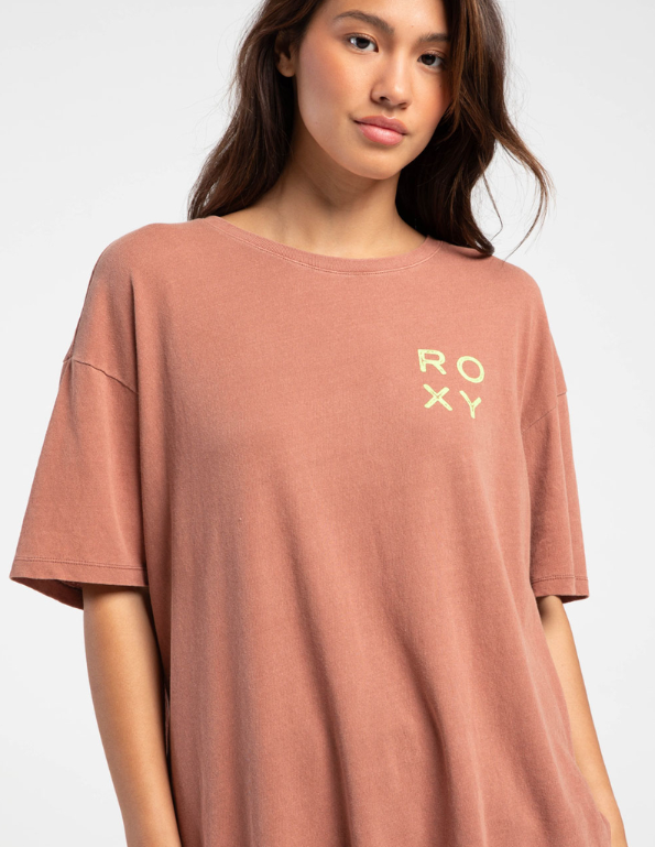 Roxy Tropic Daze Tee-Russet — REAL Watersports