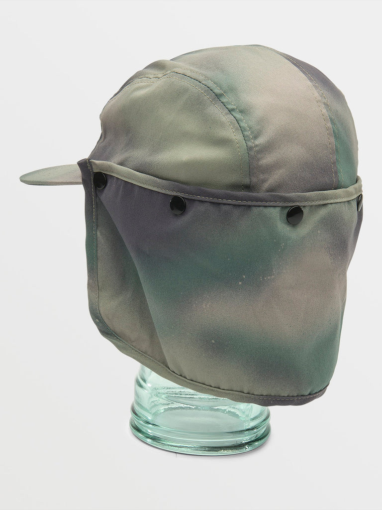 Volcom Stone Trip Flap Hat-Camouflage — REAL Watersports