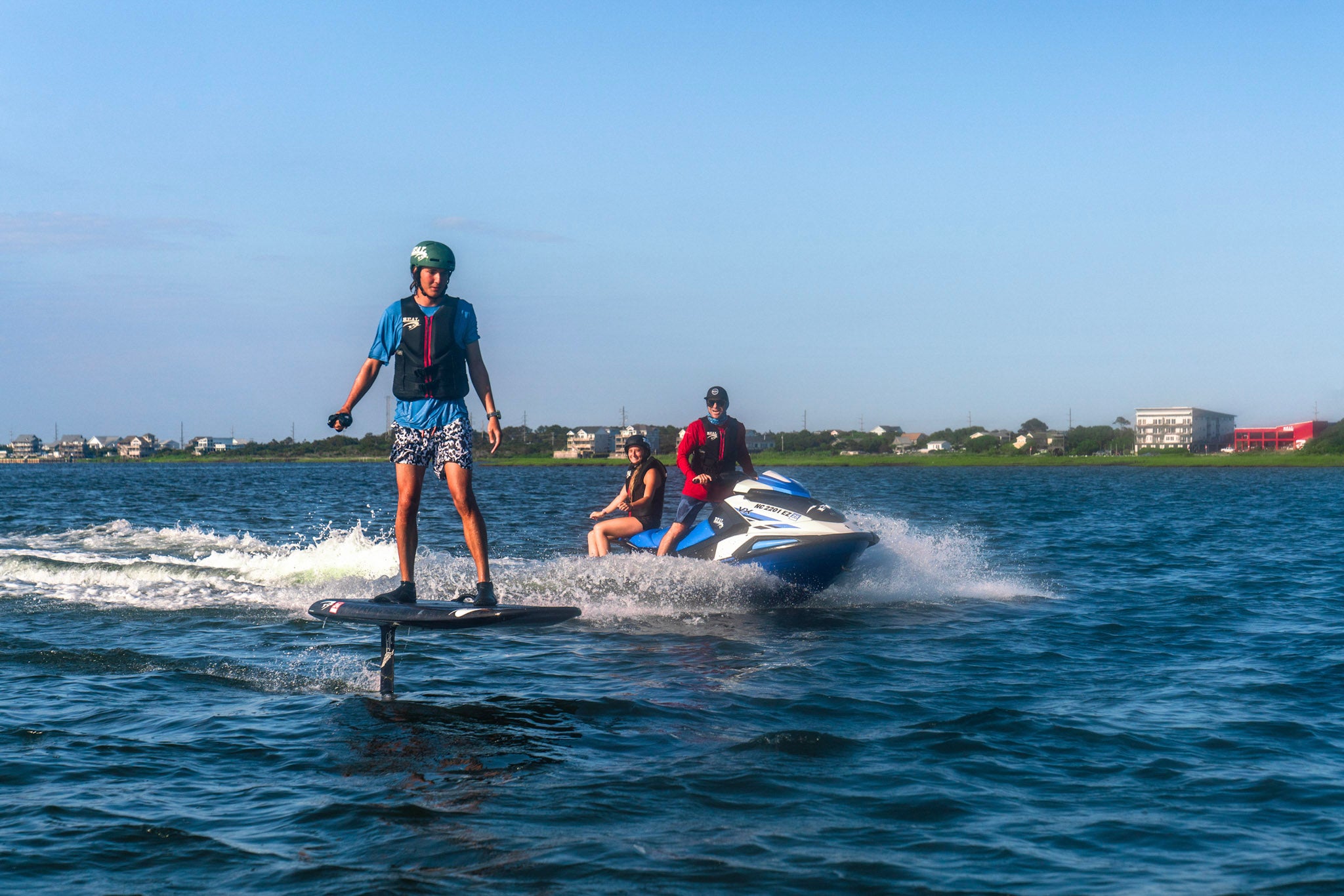 Foiling Lessons & Camps — REAL Watersports