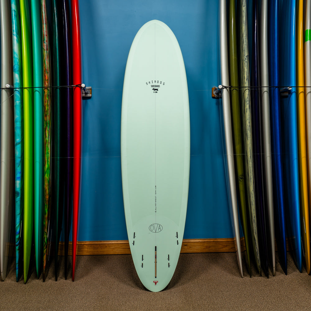 Skindog Ova Thunderbolt Red 7'6" (Blem) — REAL Watersports