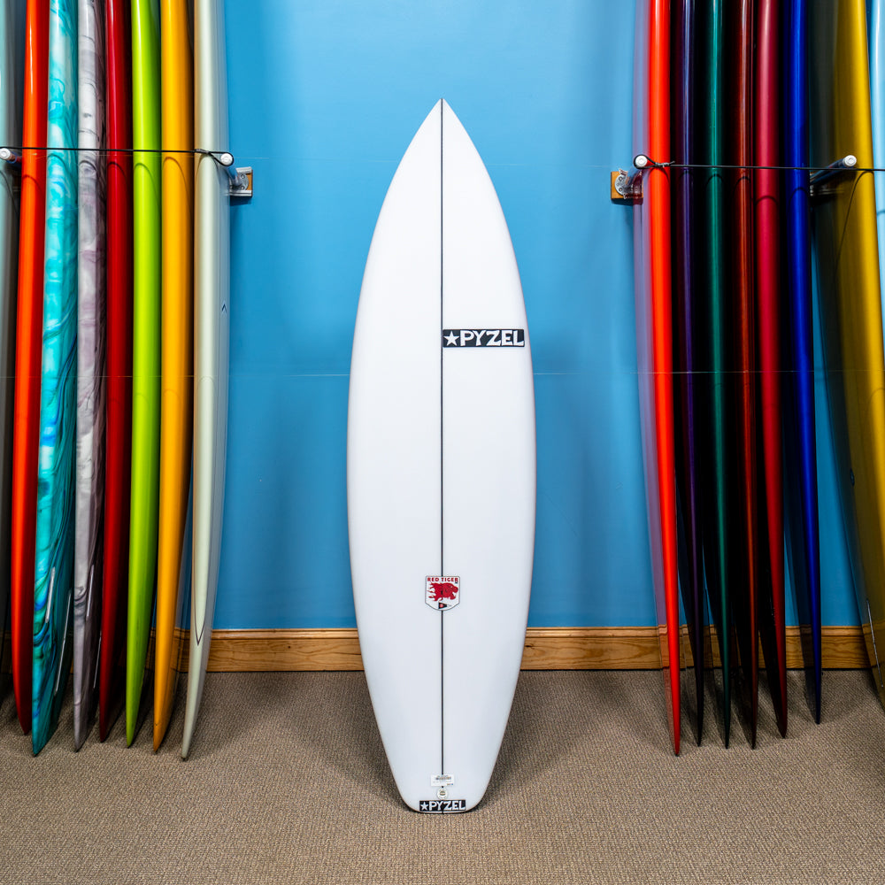 Pyzel Red Tiger XL PU/Poly 6'0" — REAL Watersports