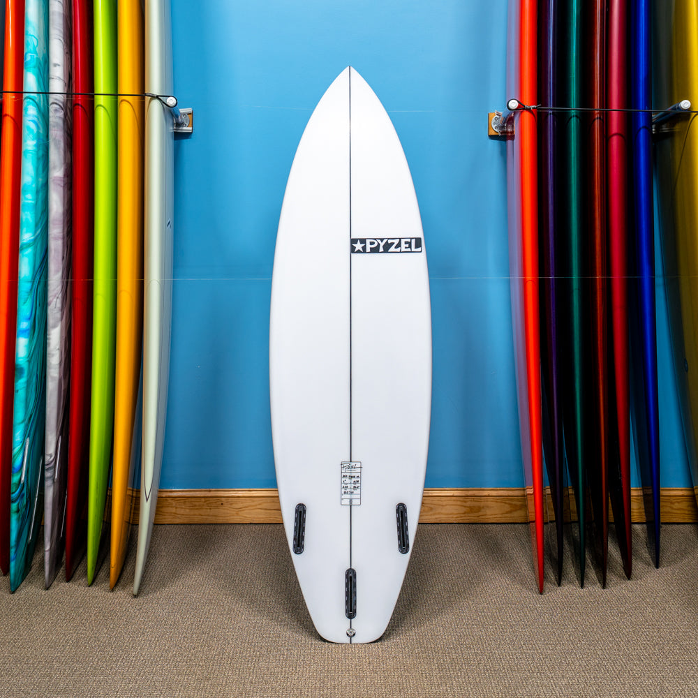 Pyzel Red Tiger XL PU/Poly 6'0" — REAL Watersports