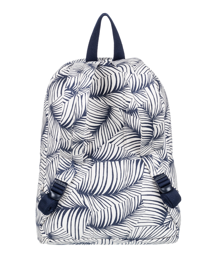 Roxy Sugar Baby Canvas Backpack-Mood Indigo Always Wild Big — REAL ...