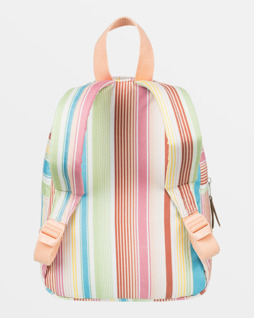 Roxy Always Core Canvas Backpack-White Salty Stripe — REAL Watersports