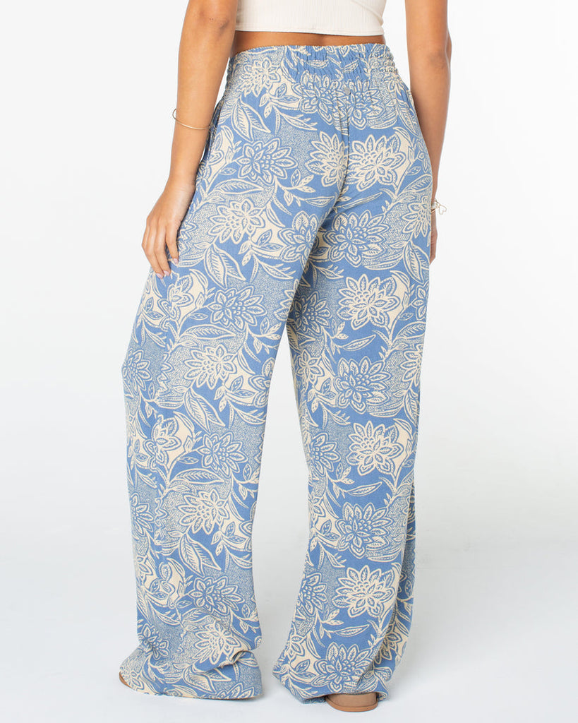 Roxy Forever And A Day Pants-Infinity Blue Lotus Batik — REAL Watersports