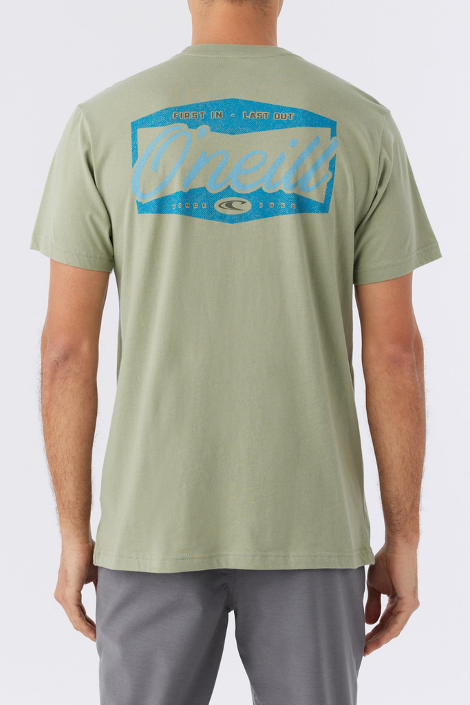 O'Neill Spare Parts Tee-Military Green — REAL Watersports