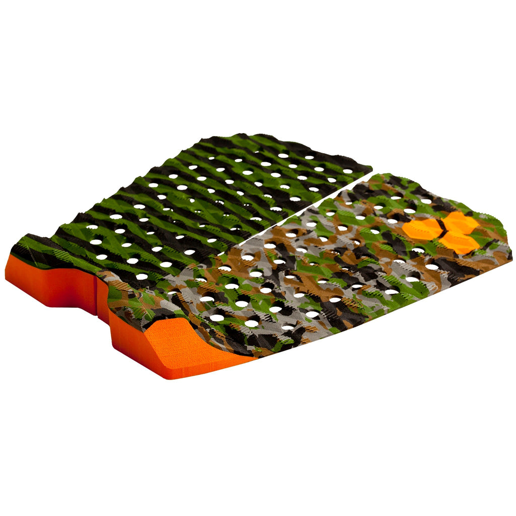 Channel Islands Factor 2 Piece Flat Traction Pad-Tiger Camo — REAL ...