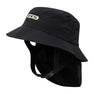 FCS Essential Surf Bucket Hat-Black — REAL Watersports