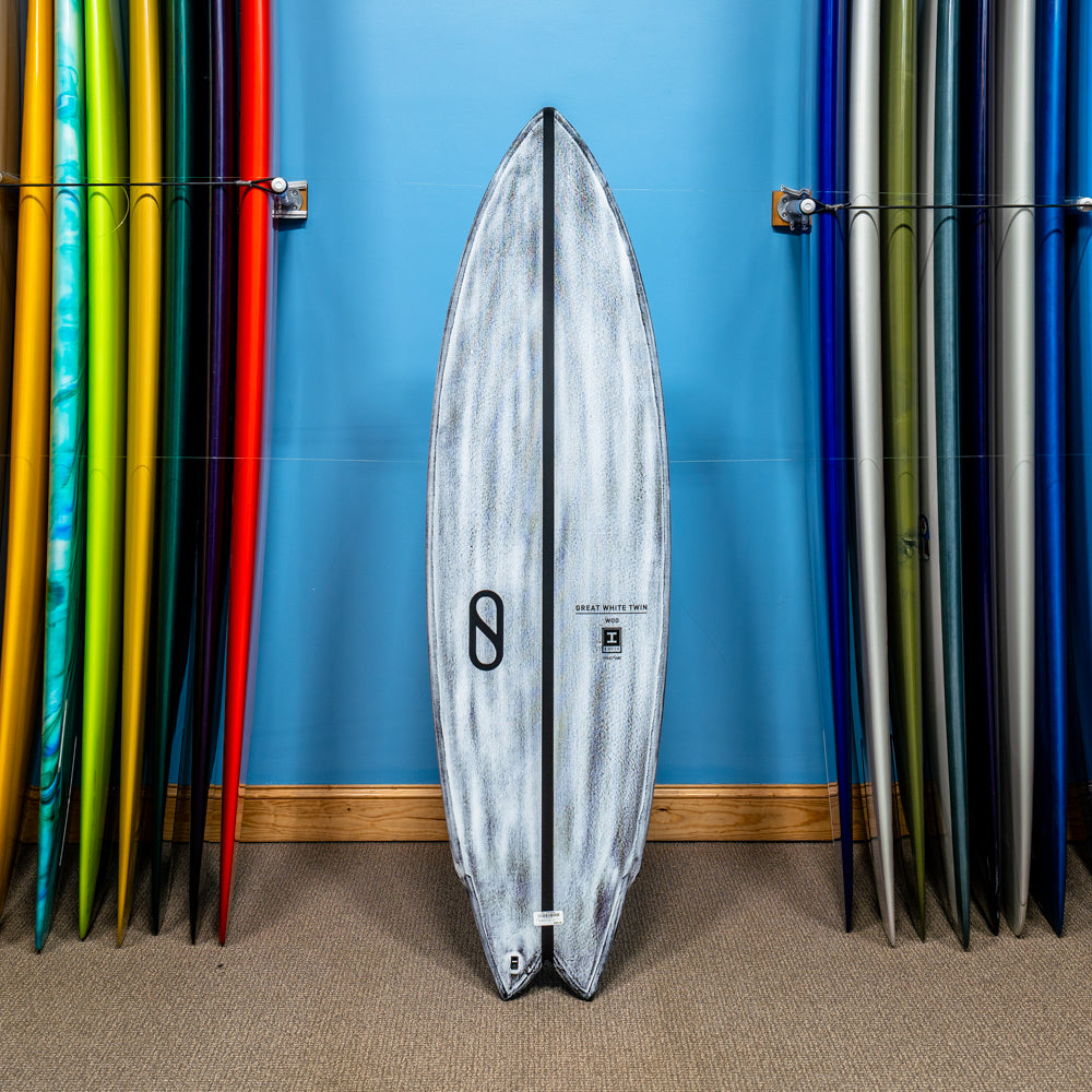 Slater Designs Great White Twin Firewire Volcanic 5'11" — REAL Watersports