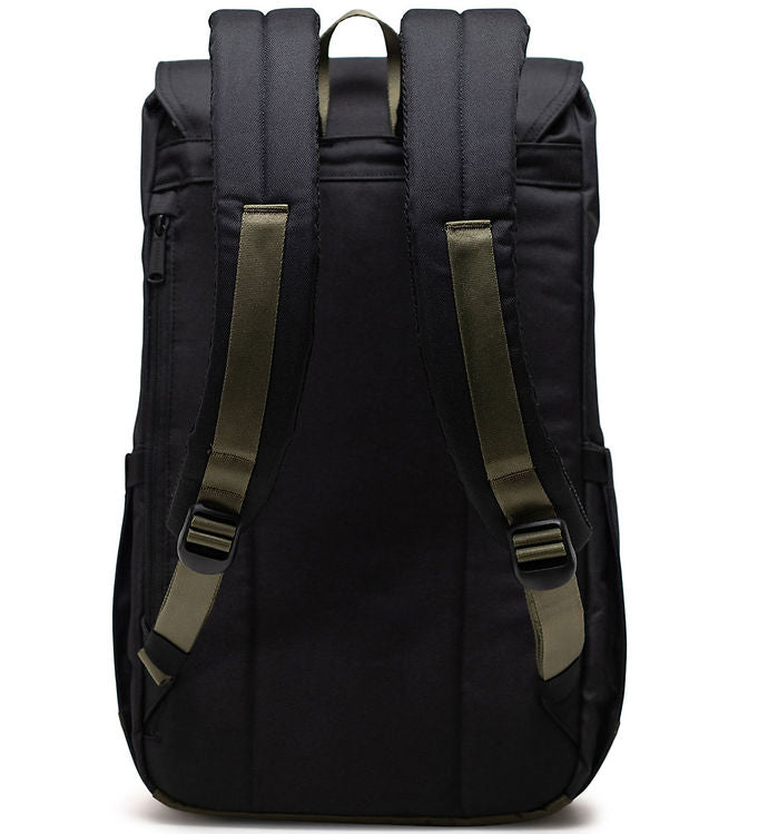 Herschel Retreat Backpack-Black/Ivy Green/Chutney — REAL Watersports