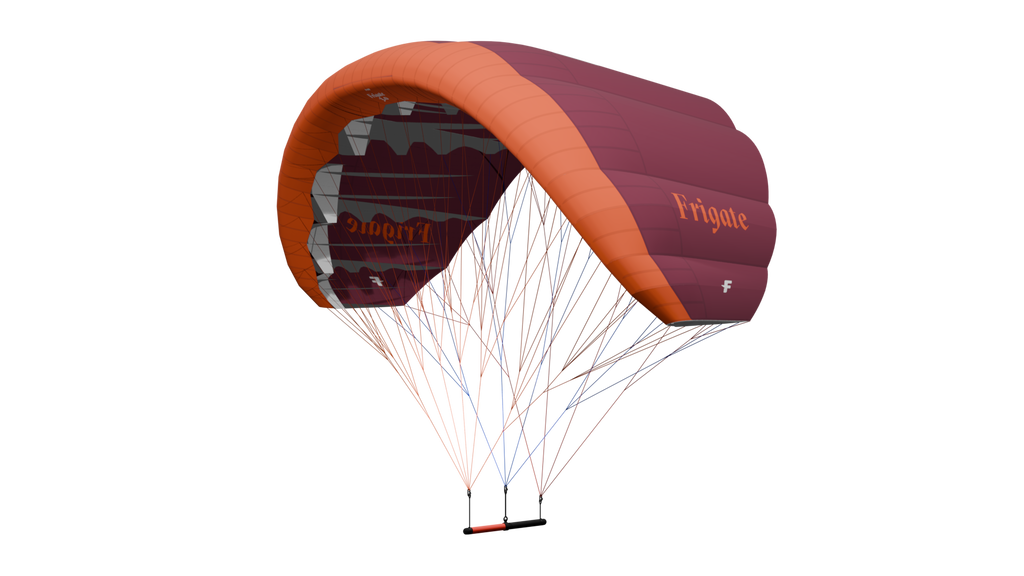 F-One Frigate Parawing — REAL Watersports