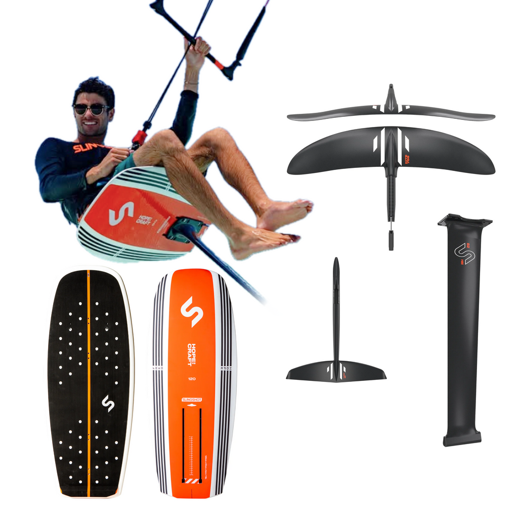 Fred Hope Slingshot One-Lock Kite Foil Package — REAL Watersports
