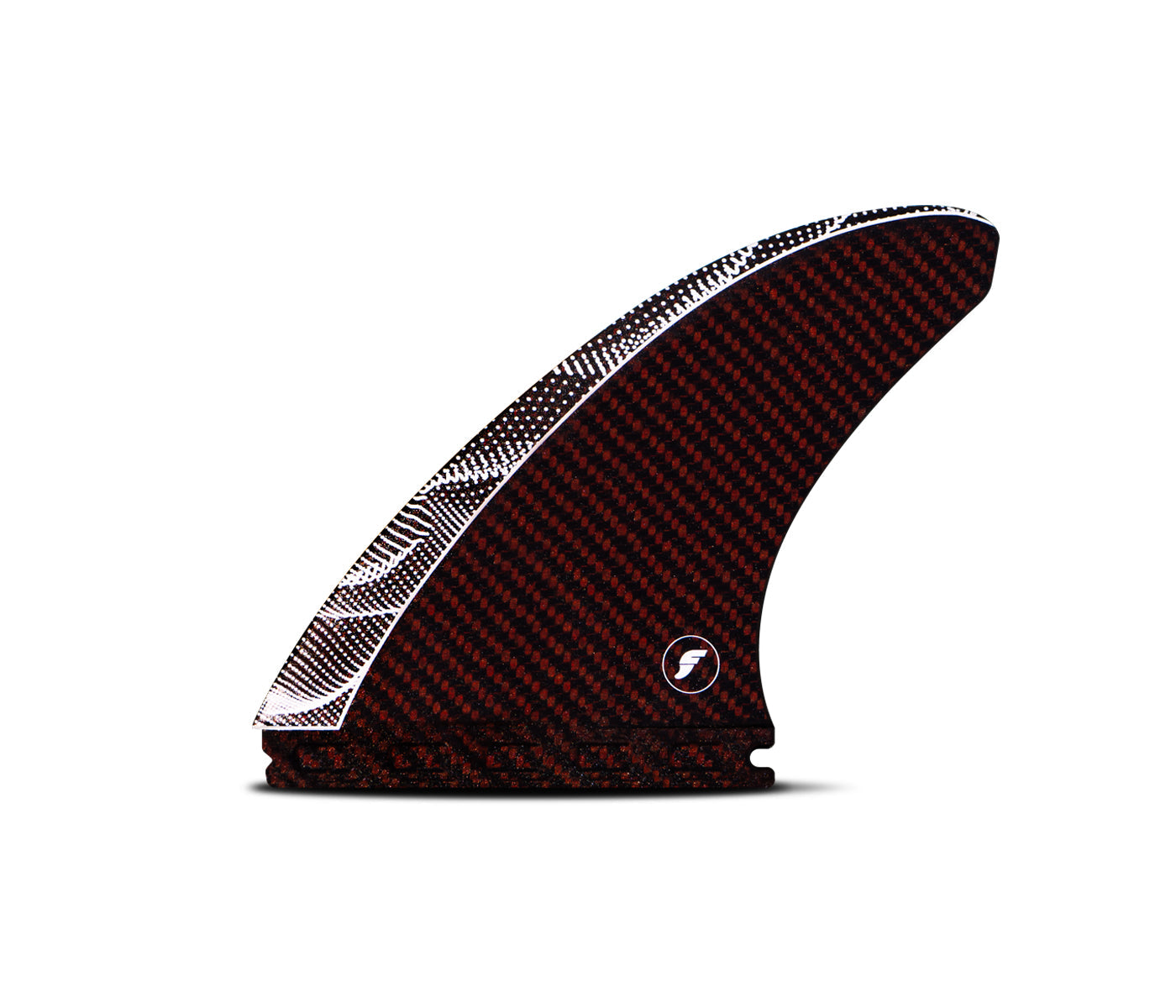 Futures JJF Scimitar Vapor Core Tri Fin Set-Red/Carbon-Large — REAL ...