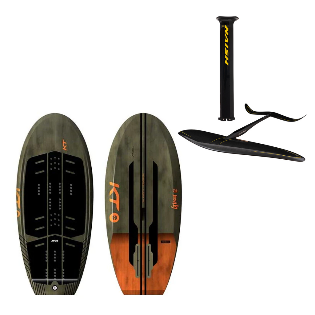 REAL Wing Foil & Board Package - Jet & Ginxu — REAL Watersports