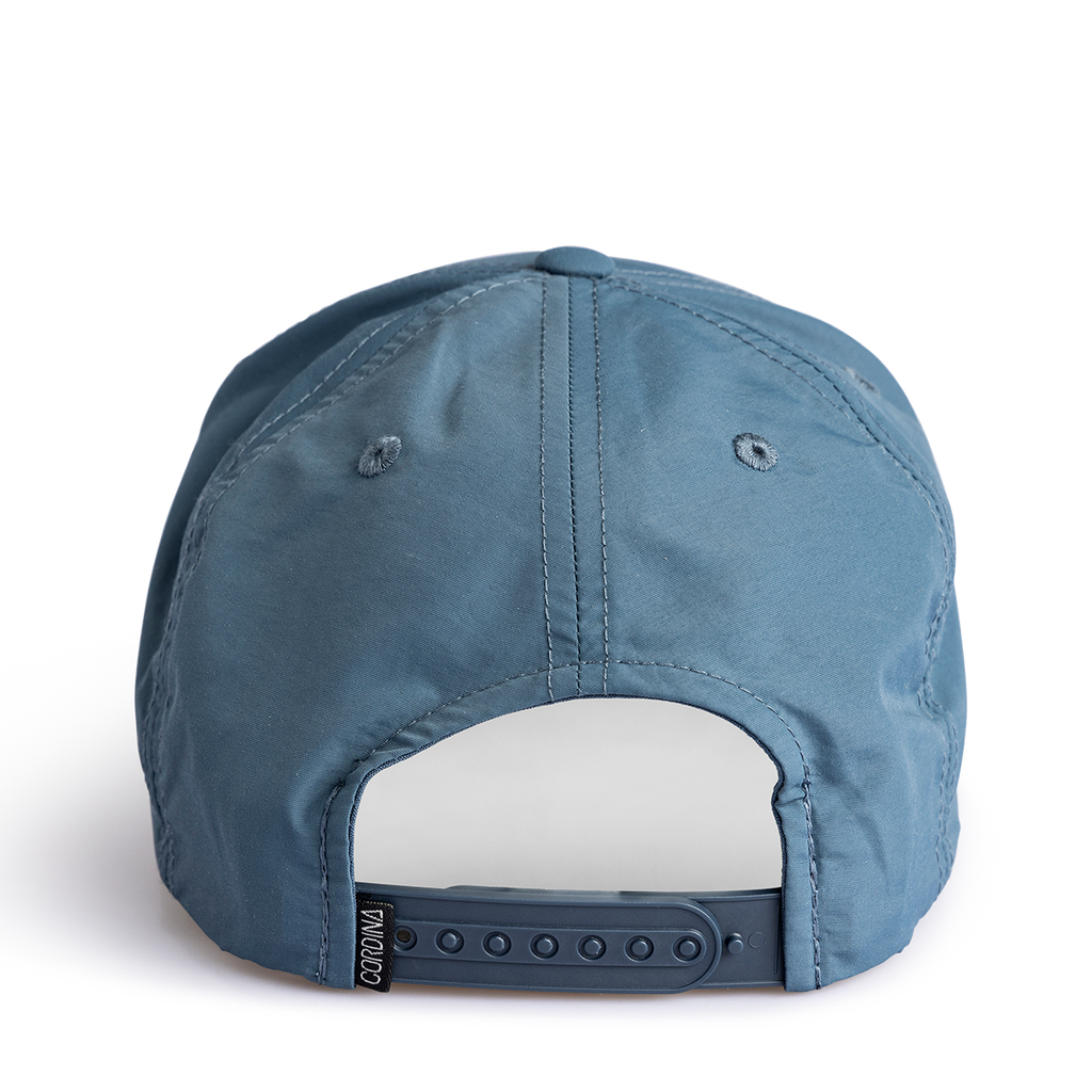 Cordina Heron Hat-Deep Blue/Deep Blue Rope — REAL Watersports