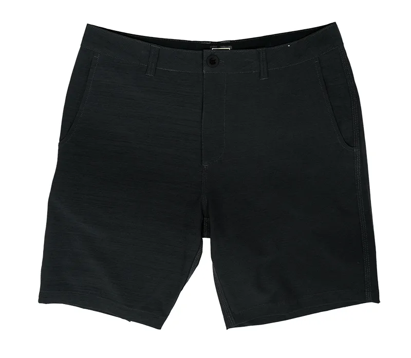 REAL Daily Hybrid Shorts-Black — REAL Watersports