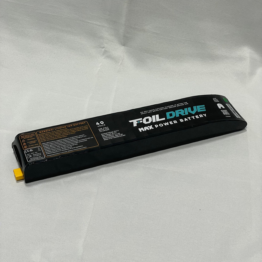 USED Foil Drive MAX Battery- MAX Power — REAL Watersports