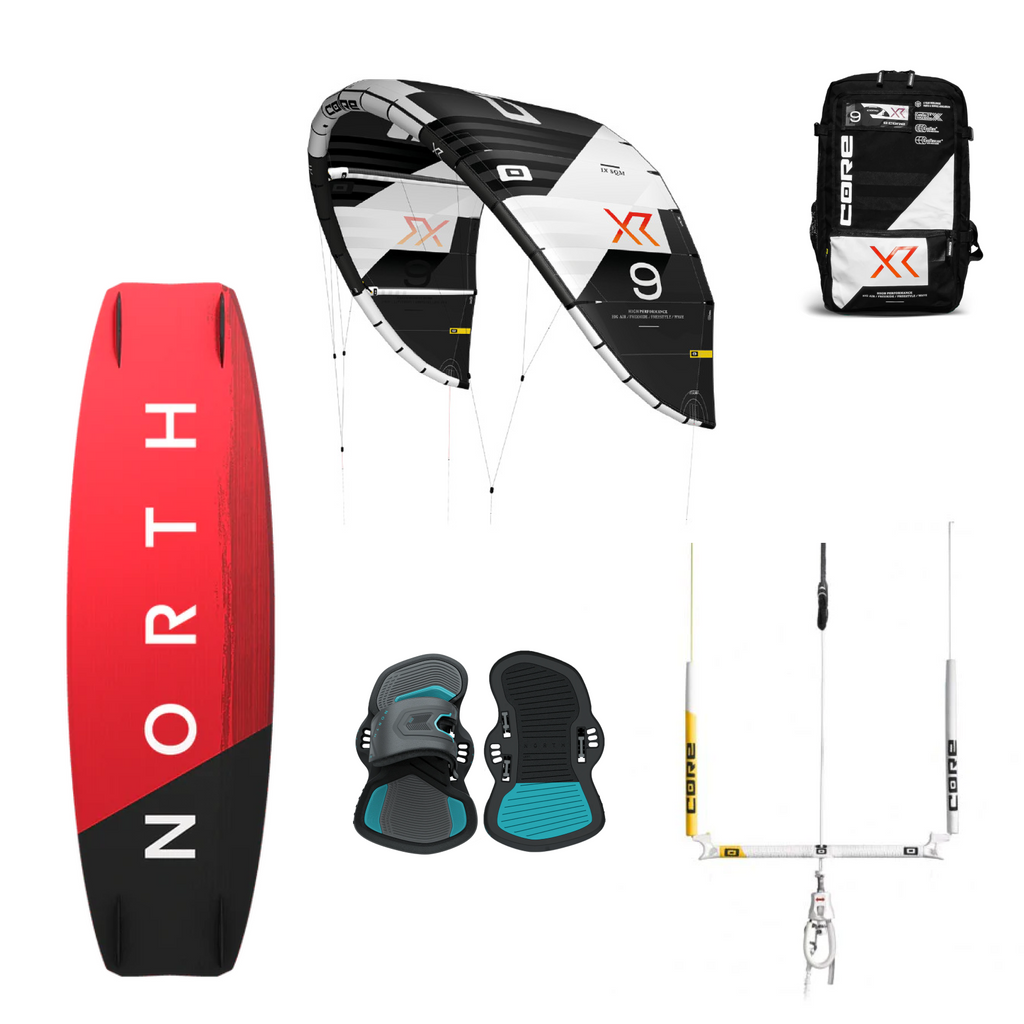 Core XR7 12m Kiteboard Package w/ 2022 Prime 144cm — REAL Watersports