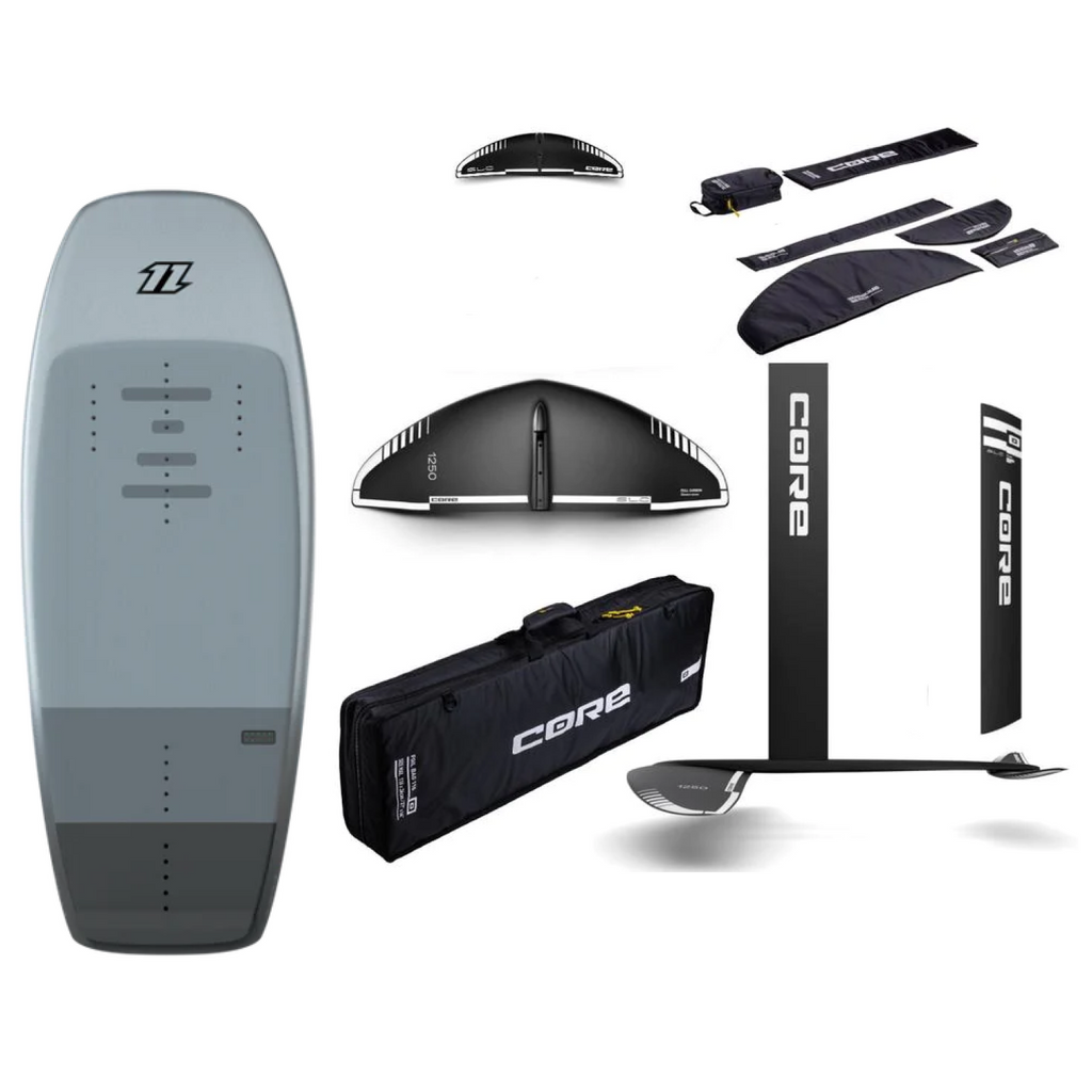 CORE SLC 1250 Complete Foil Package w/ North Scoop 135cm — REAL Watersports