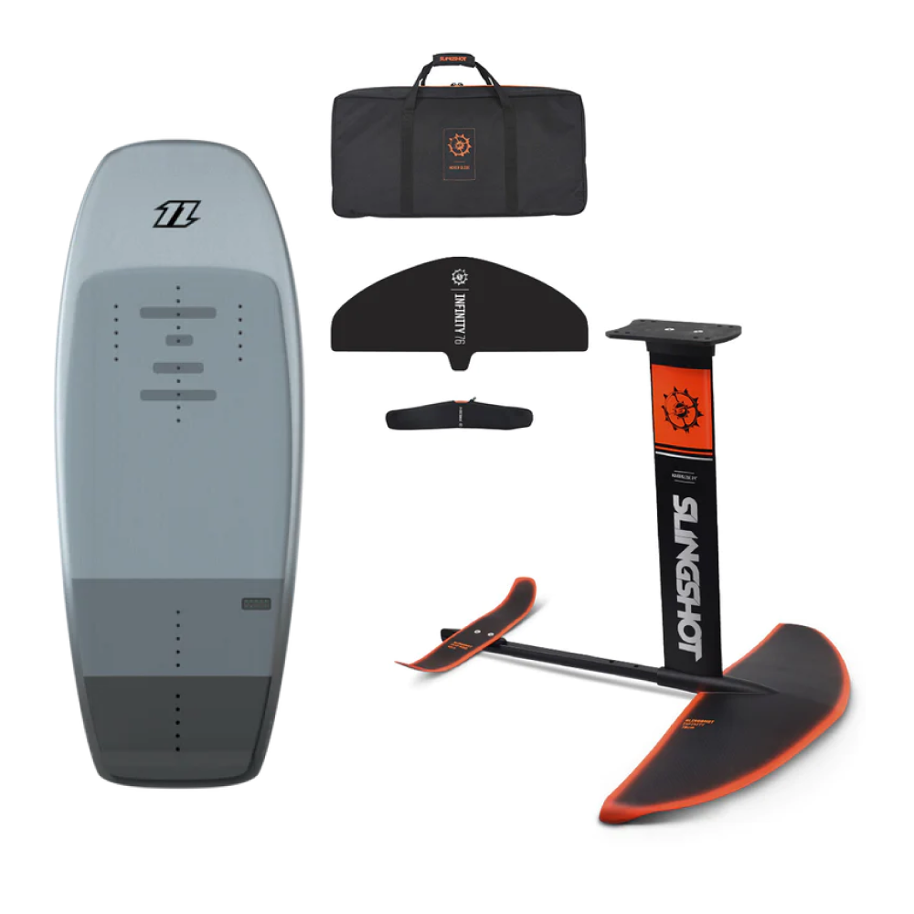 REAL Wake Foil Package w/ North Scoop-135cm & Slingshot Fsurf V3 — REAL ...
