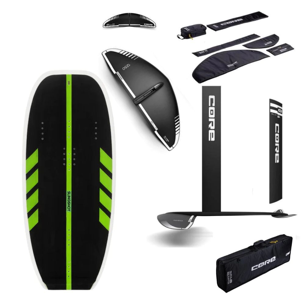 Zero To Hero Kite Foil Kit w/ SLC1250 & Dwarfcraft - 110cm — REAL ...