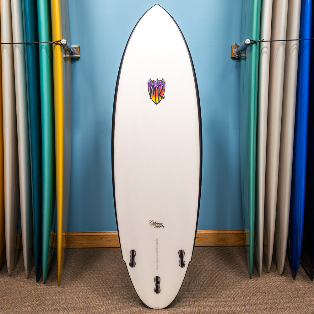 Lost California Twin Pin Black Sheep 6'3" — REAL Watersports